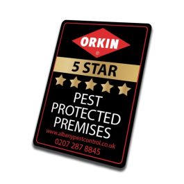 Albany - 5 Star Protected Premises Label - 1env Solutions