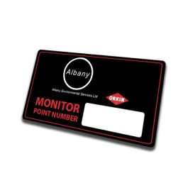 Albany - Monitor Point Label - 1env Solutions