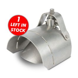 4" Ratwall Steel Rat Blocker - No Box | 1Env Pest Control Products ...