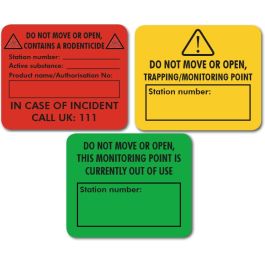 External Baiting Labels | 1Env Pest Control Products - 1env Solutions