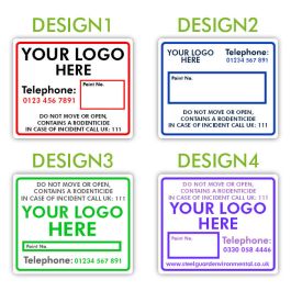 Wall / Bait Point Label Templates (Roll of 100) | 1Env Pest Control ...