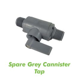 Spare Grey Cannister Tap | 1Env Pest Control Products - 1env Solutions