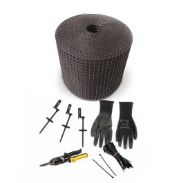 PVC Coated Mesh Solar Panel Bird Proofing Kit - 30m | 1Env Pest Control ...