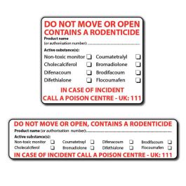 Warning Labels For Bait Stations | 1Env Pest Control Products - 1env ...