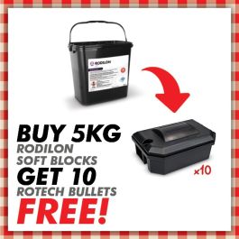 Get big savings on Rotech Bullets when you buy Rodilon Soft Blocks ...