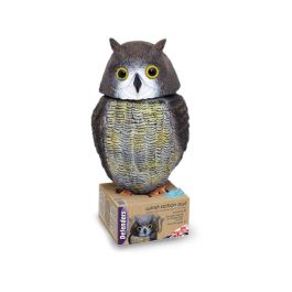 Wind Action Owl Bird Scarer | 1Env Pest Control Products - 1env Solutions