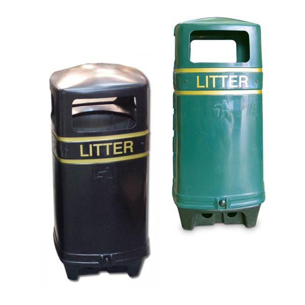 Bait Safe Rodent Bait Bins - Black and Green - 1env Solutions