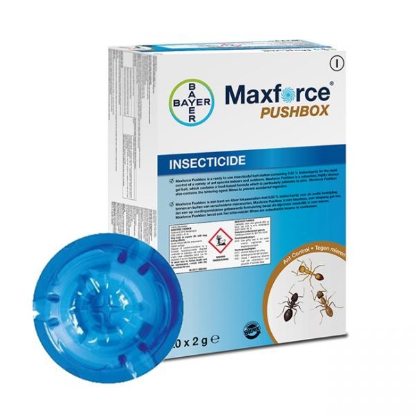 Maxforce Pushbox Ant Bait Station - 1env Solutions