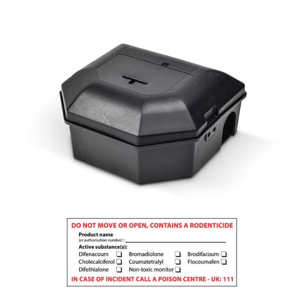 Rotech Mouse Snap Box - (pk20) - Misprint On Boxes - 1env Solutions