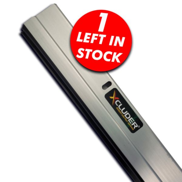 Xcluder 48” Standard Door Sweep - 1 Pack - 1env Solutions
