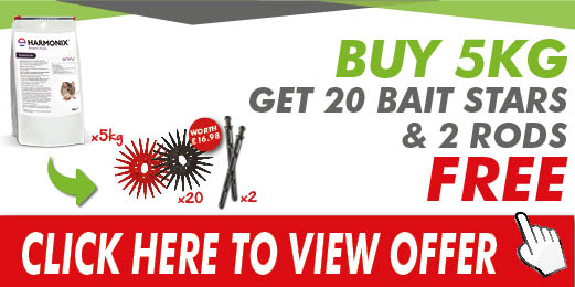 Burrow Bait Star - 1env Solutions